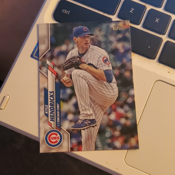 Other | Kyle Hendricks Baseball Card | Poshmark